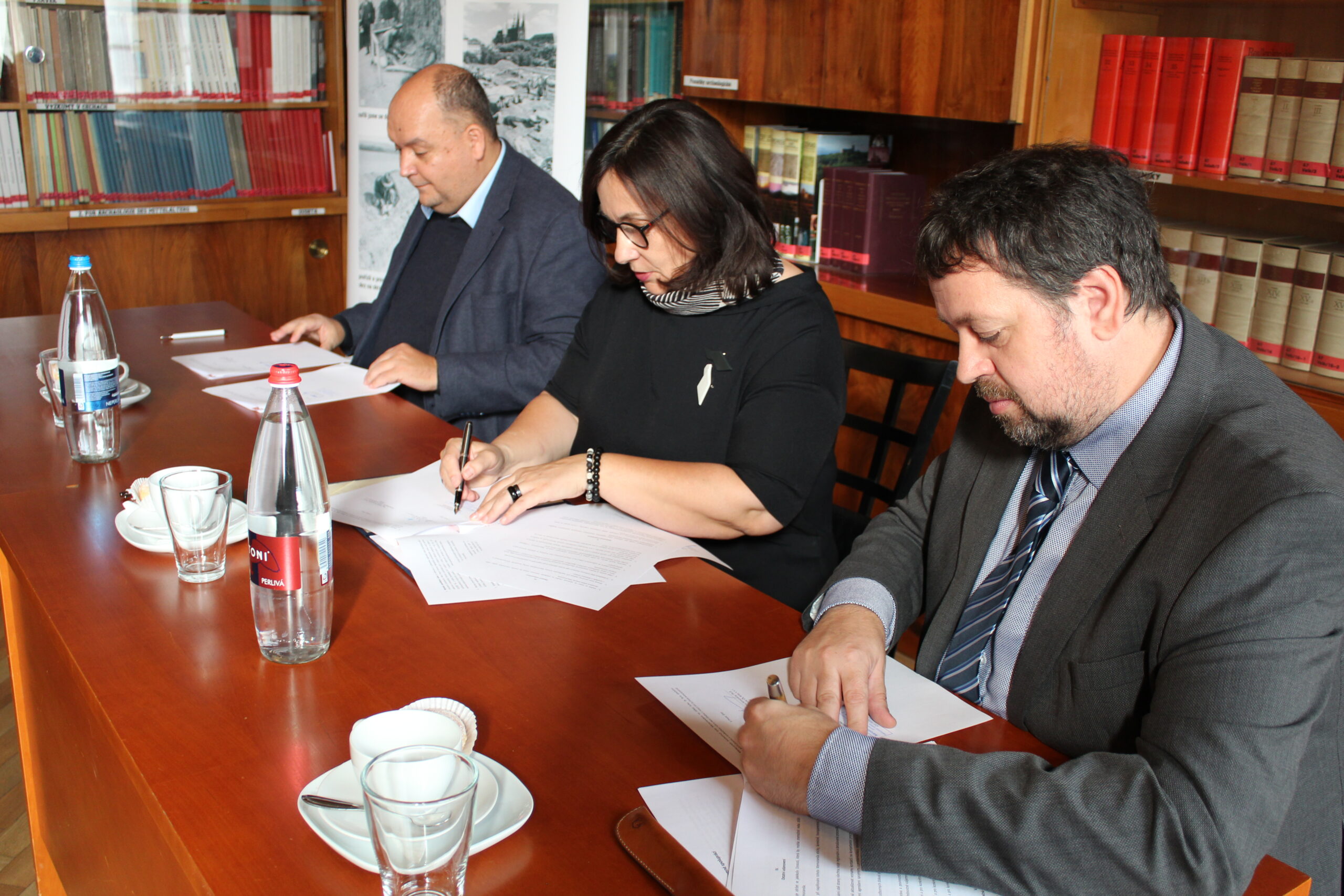 Memorandum o vzájemné spolupráci - Archeologický ústav AV ČR, Brno