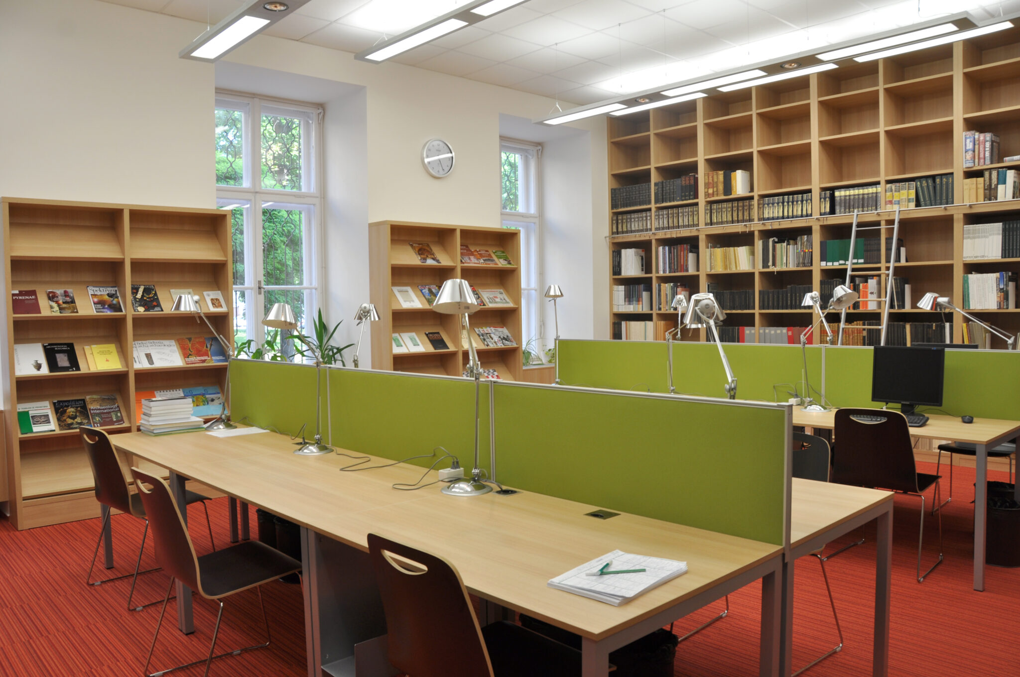 O knihovně - Archeologický ústav AV ČR, Brno